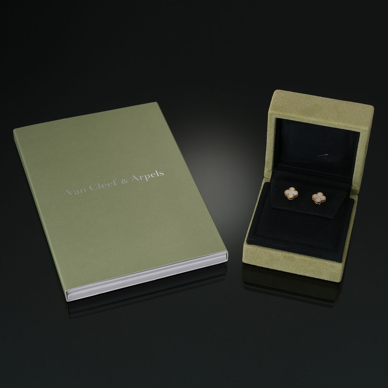 Van Cleef & Arpels(USED)반클리프앤아펠 스위트 알함브라 이어링 | 캉카스백화점